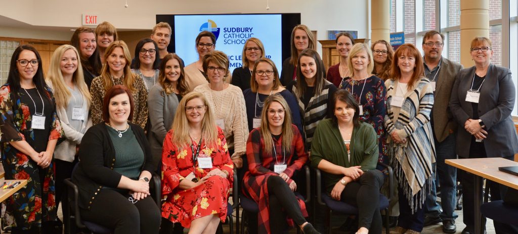 Sudbury Catholic Staff Begin Catholic Leadership Development Program ...