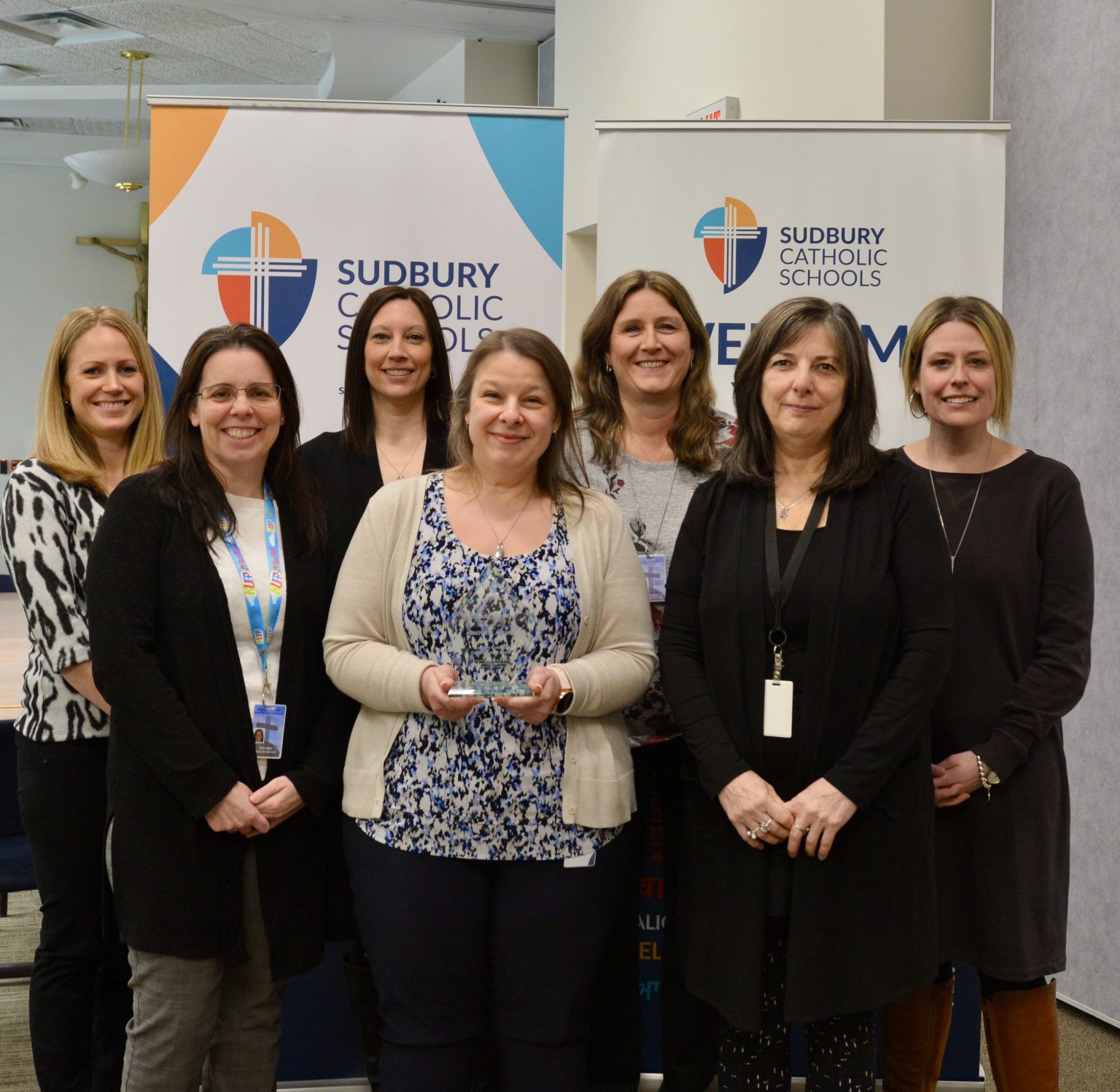 SCDSB Finance Team Receives Innovation Award - Sudbury Catholic ...