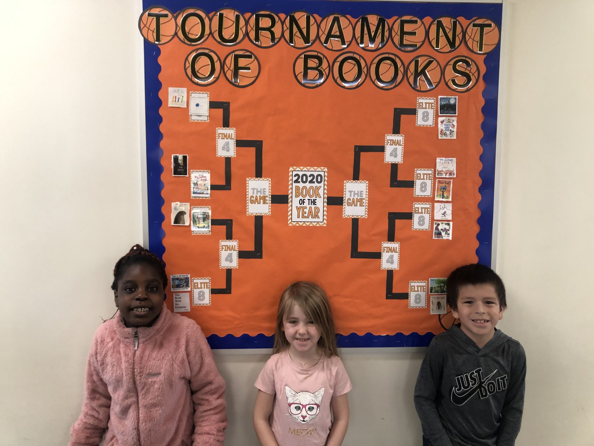 St. David School Participates in March Madness Read Aloud Competition ...