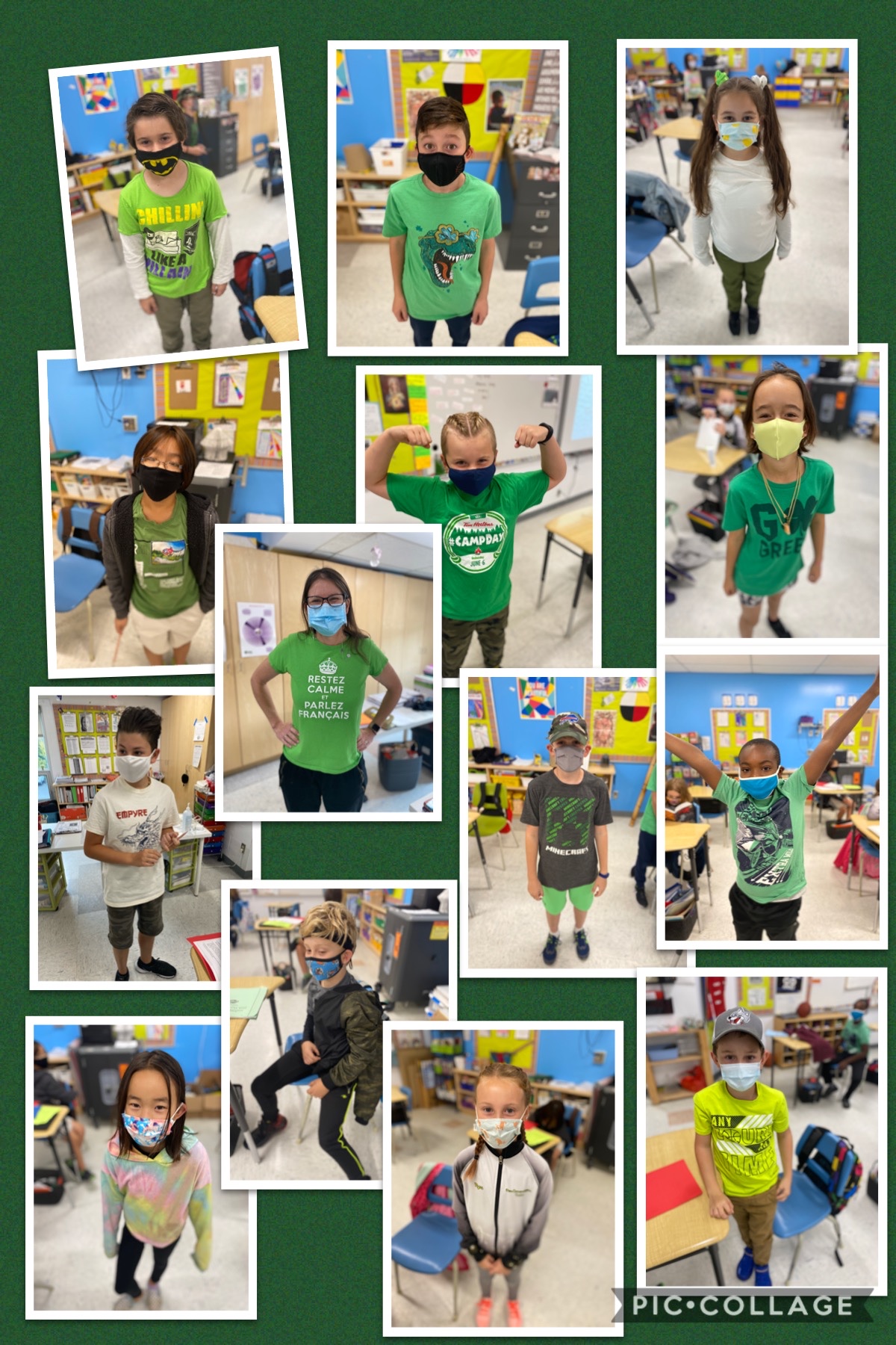 Staff and Students Celebrate Franco-Ontarian Day! - Sudbury Catholic ...