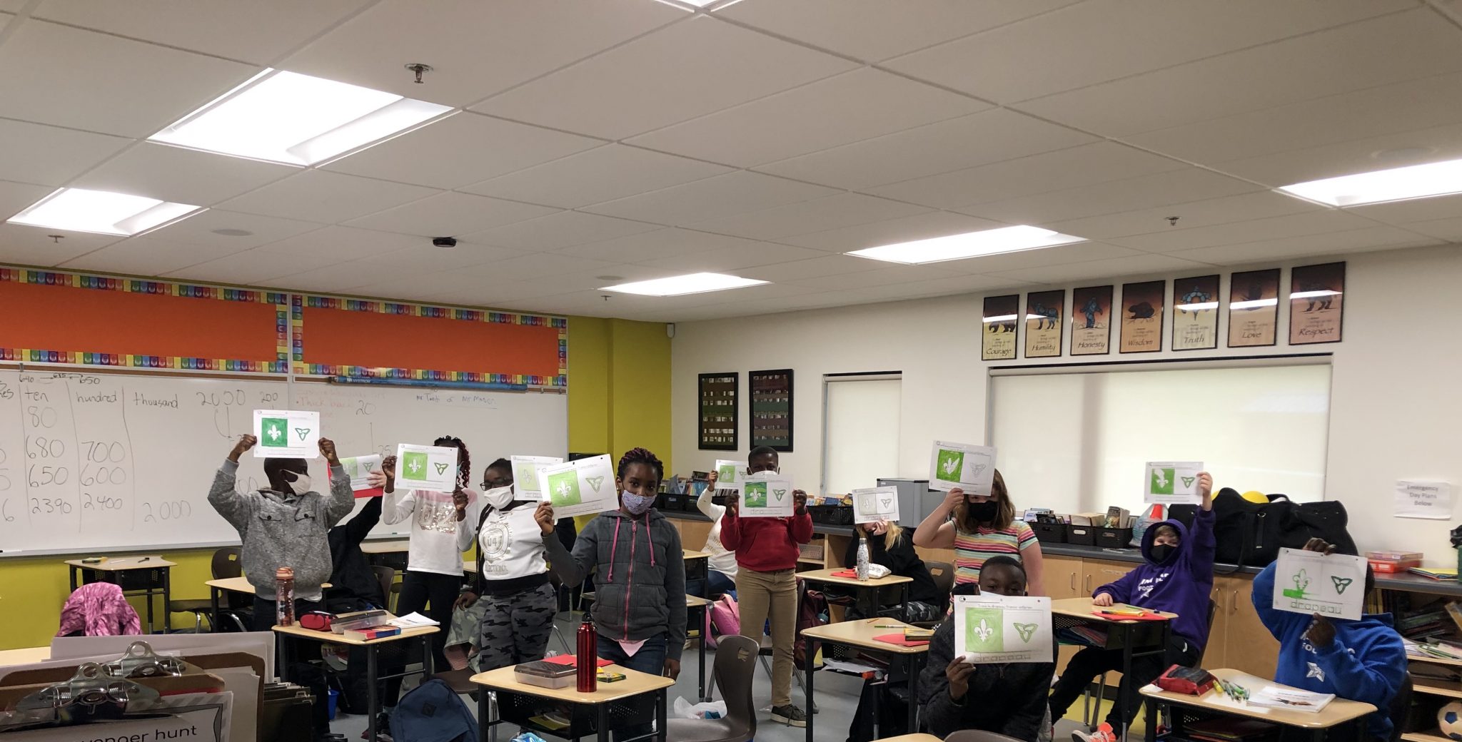 Staff and Students Celebrate Franco-Ontarian Day! - Sudbury Catholic ...