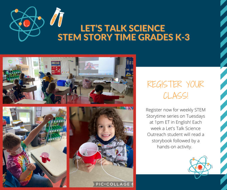 Let’s Talk Science - STEM Storytime Grades K-3 - Sudbury Catholic ...
