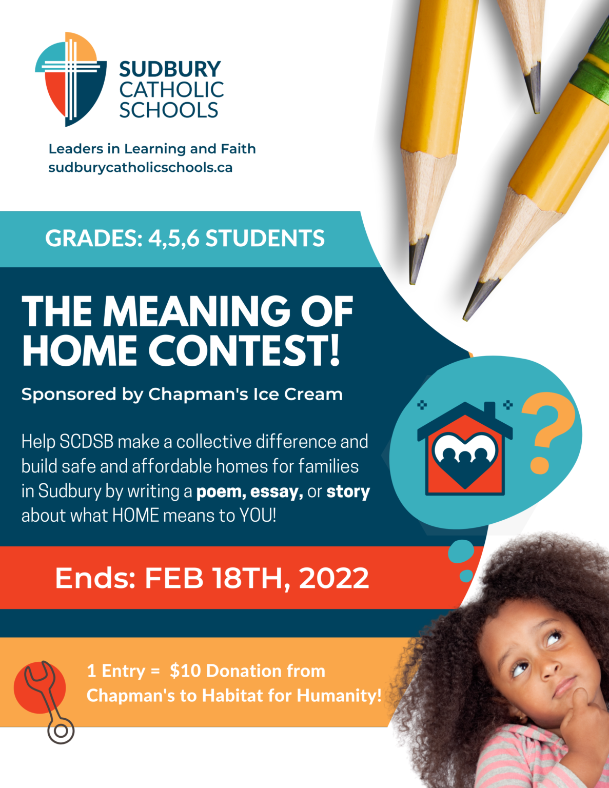 Write & Make A Difference! The Meaning of Home Contest - Sudbury ...