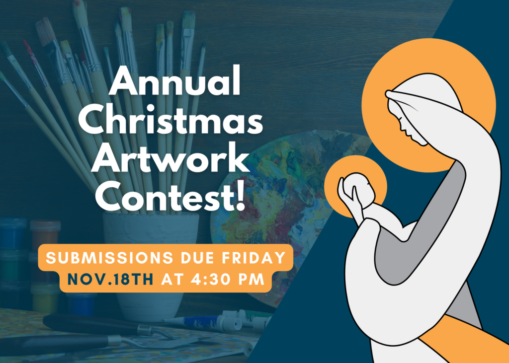 Scdsb Launches Annual Christmas Card Artwork Contest Sudbury Catholic