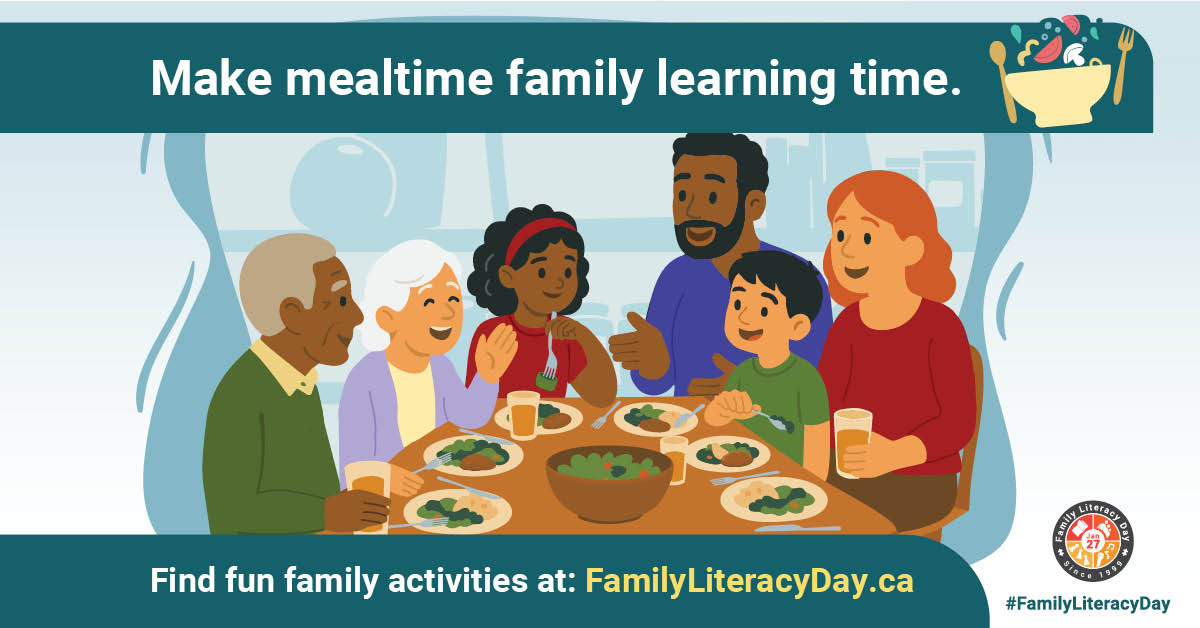 Family Literacy Day - Sudbury Catholic District School Board