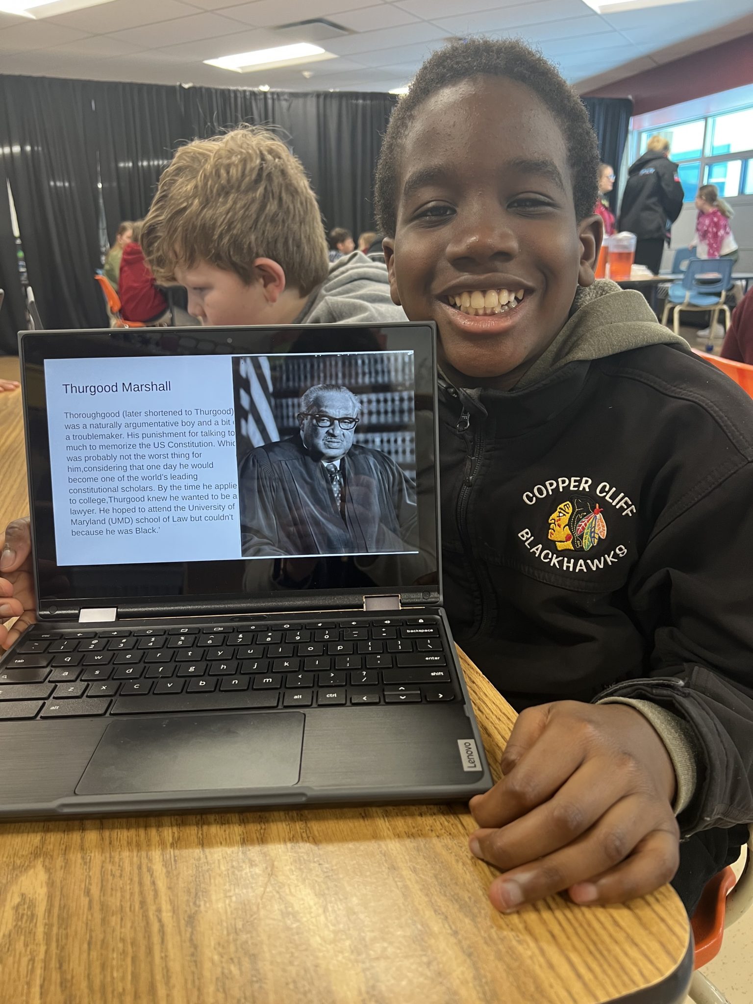 Pius Students Creates Gallery Walk in Honour of Black History Month ...