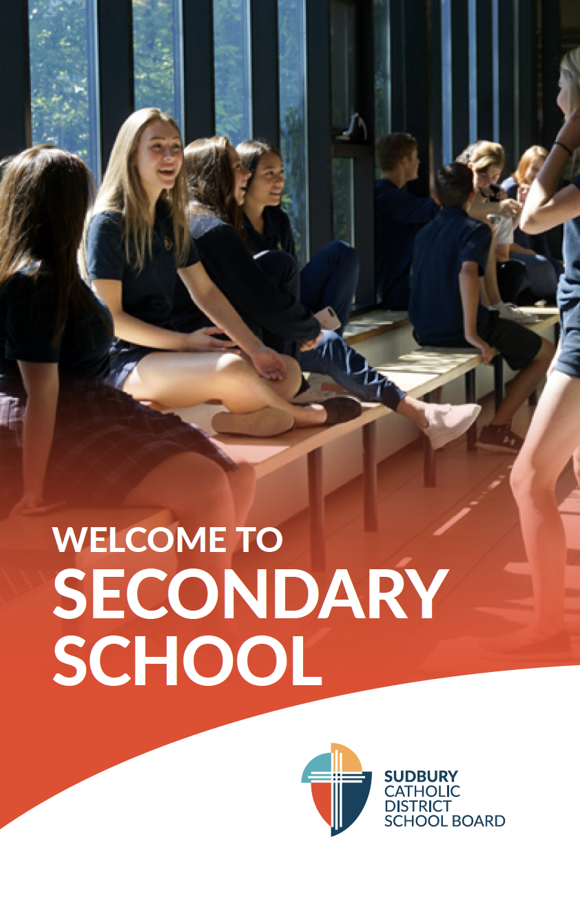 Program Brochures - Sudbury Catholic District School Board
