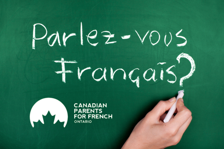 Boost French skills: Canadian Parents for French Ontario provides free ...