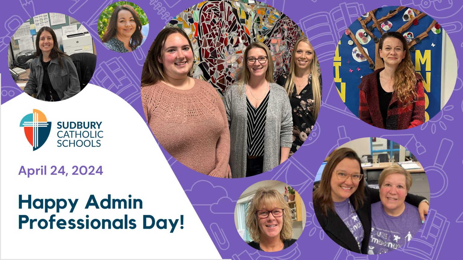 Happy Administrative Professionals Day from the Sudbury Catholic ...
