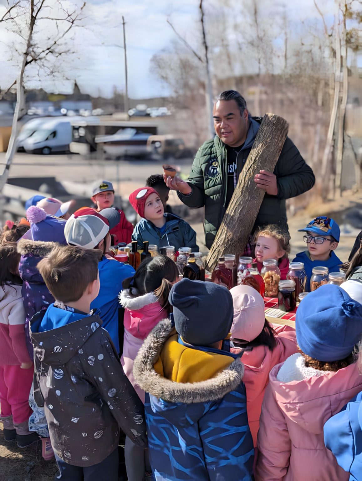 Sweet Partnership: Holy Trinity Students Tap into Maple Syrup Making ...
