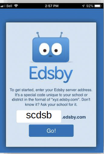 Edsby for Parents - Sudbury Catholic District School Board