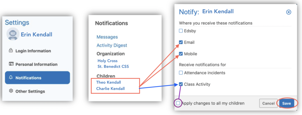 Edsby for Parents - Sudbury Catholic District School Board