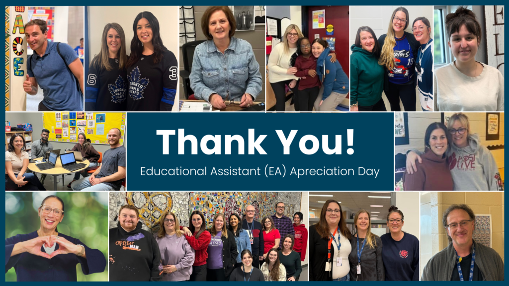 Educational Assistant (EA) Appreciation Day - Sudbury Catholic District ...