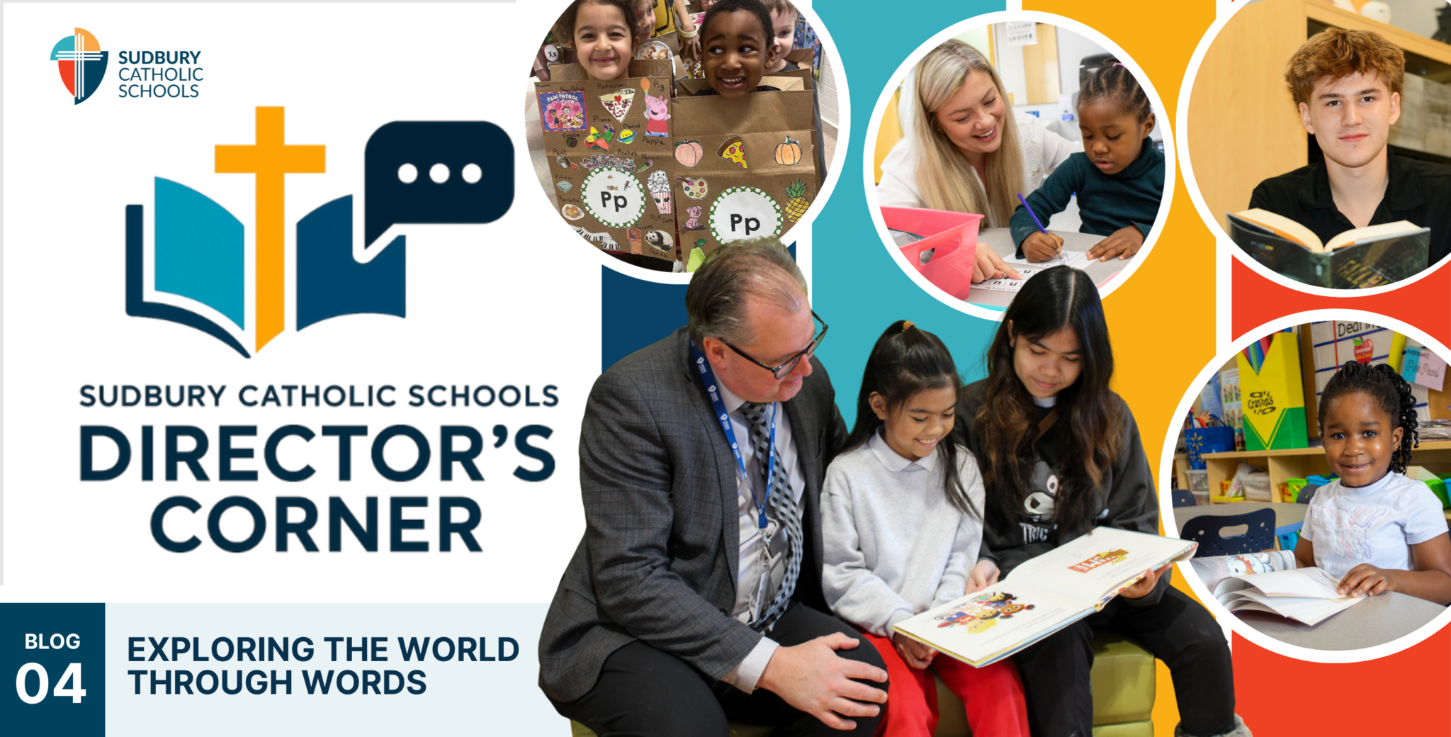 Exploring the World Through Words - Sudbury Catholic District School Board